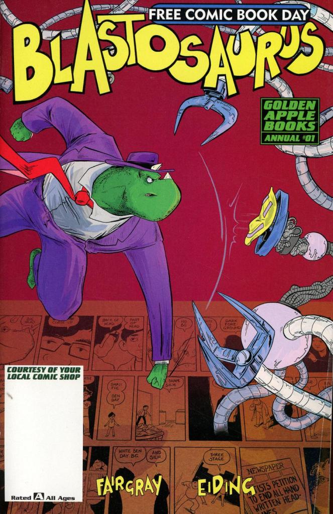 Blastosaurus Annual #1 FCBD 2019 Review. – HELLIONS TEAM