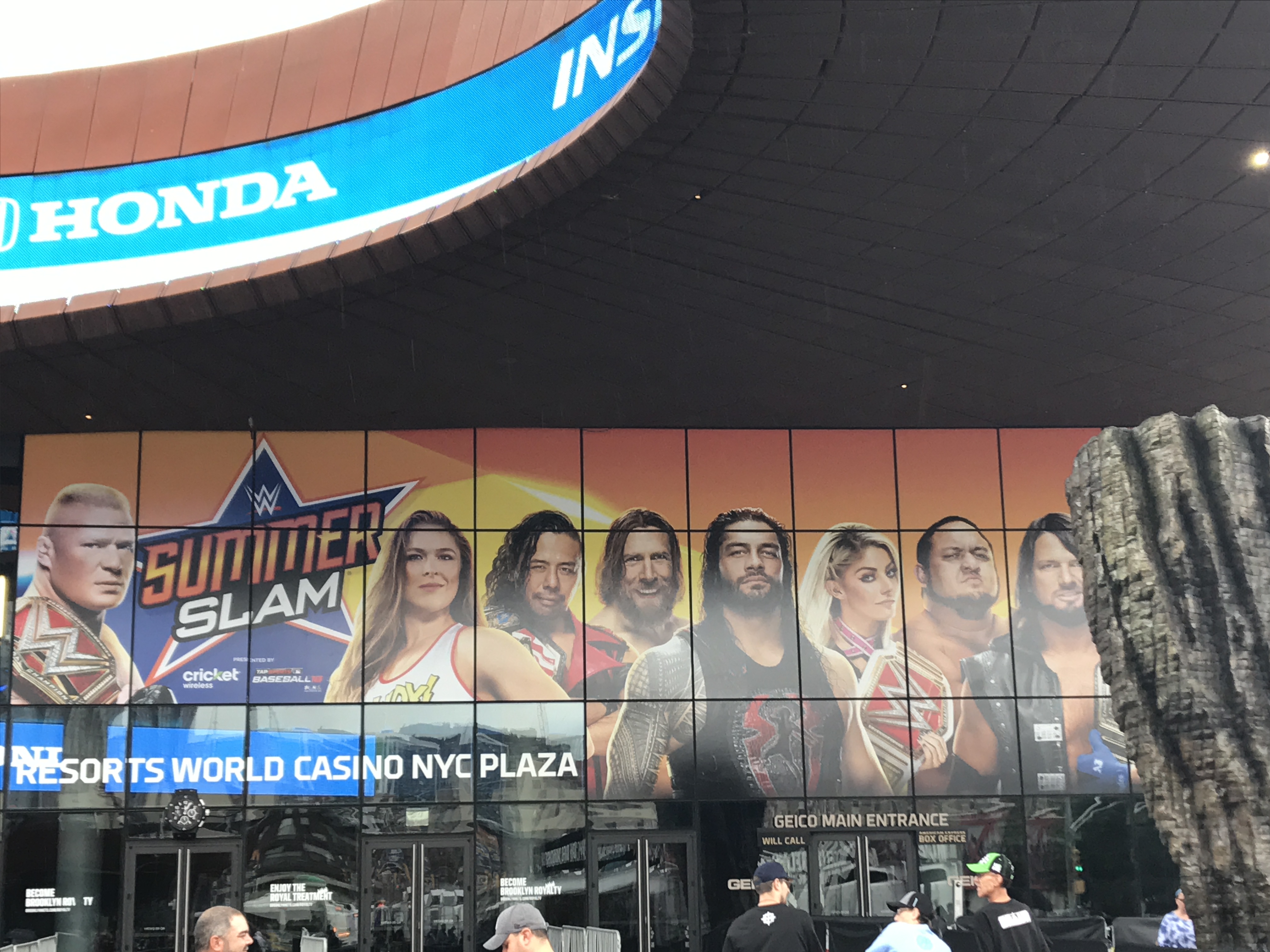 The SummerSlam Journey Part 1. – HELLIONS TEAM