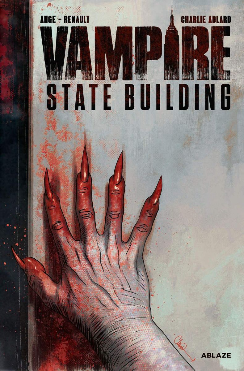Vampire State Building Graphic Novel Review. – HELLIONS TEAM
