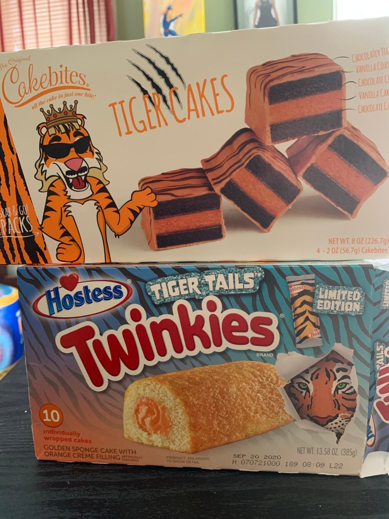 Battle of the Tiger Snacks! – HELLIONS TEAM