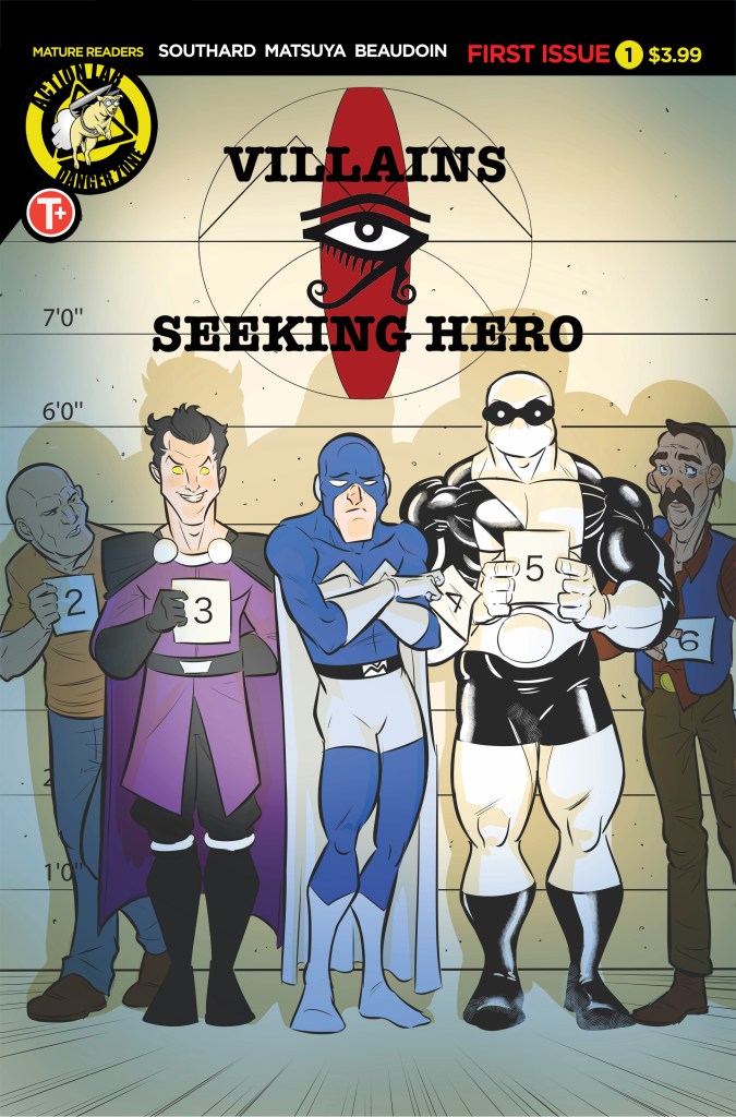 Villains Seeking Hero Volume 1 Review. – HELLIONS TEAM